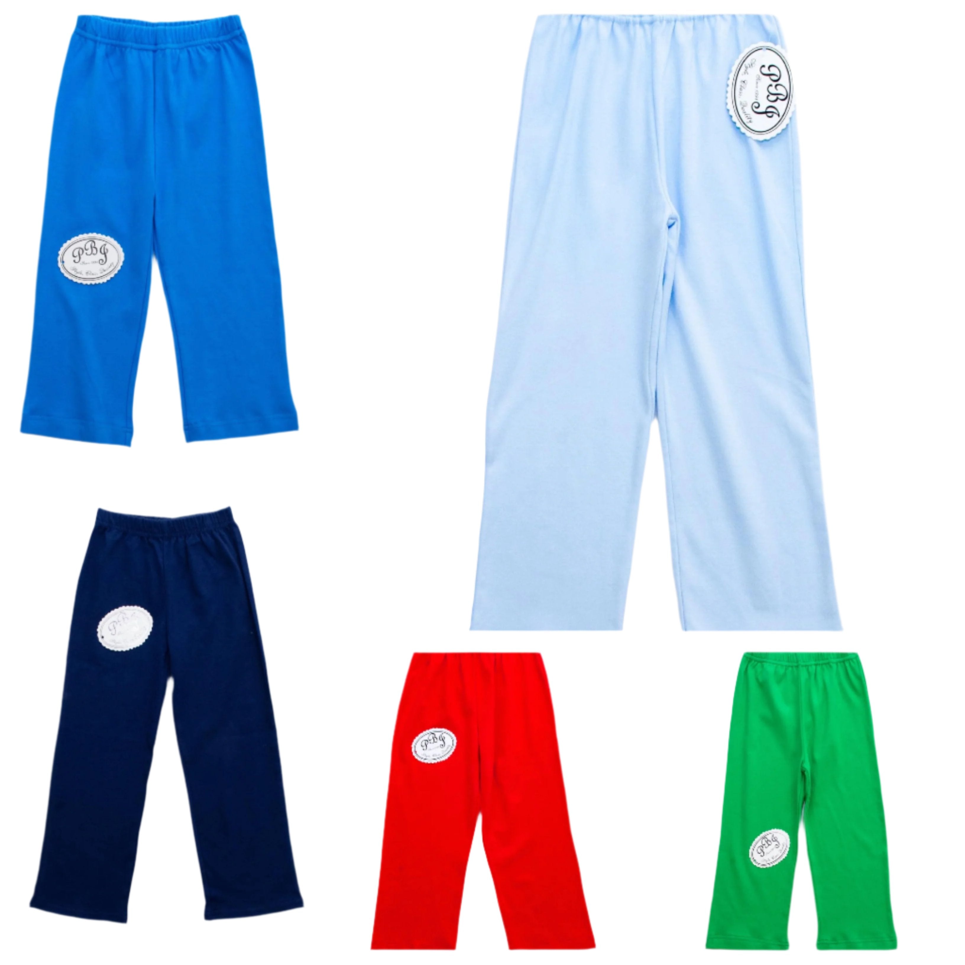 Plain pants / Solids – PBJ LLC